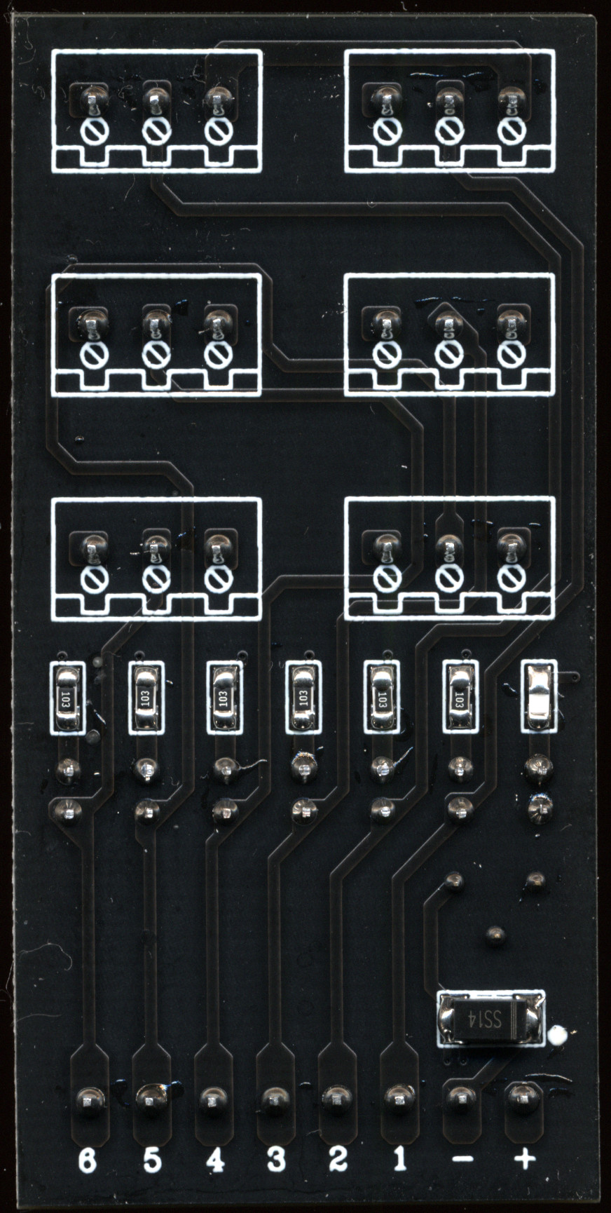 File:Chinese 6-Way 3-Wire NPN PNP Proximity Sensor DIN Mount Breakout ...