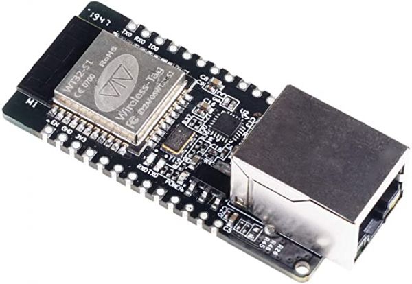 Wireless-Tag WT32-ETH01 ESP32 Ethernet Module - CNC Wiki